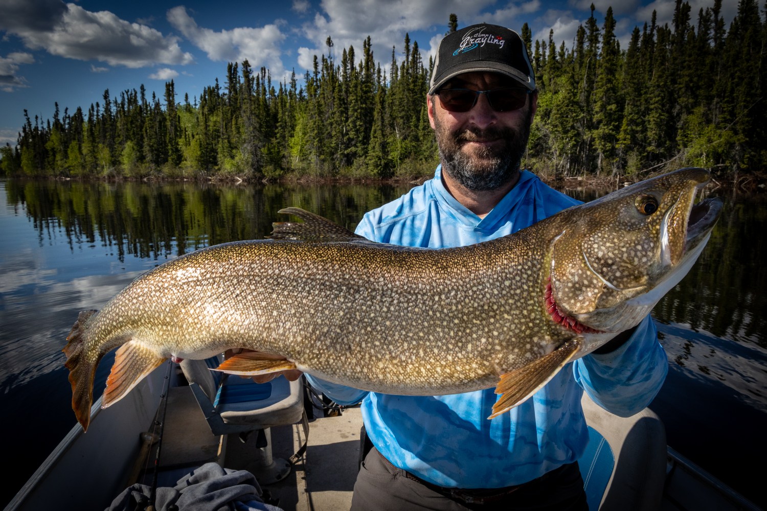 CG – trevor trout – Camp Grayling
